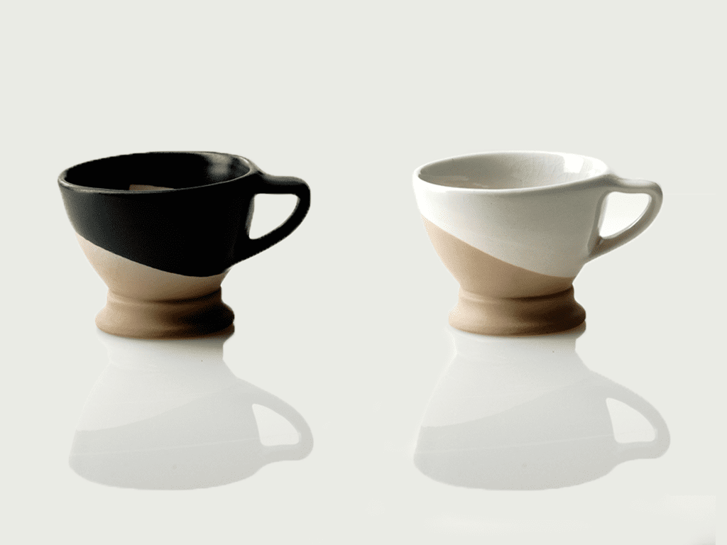 Ceramic - cup - high-quality grès ceramic - Creta