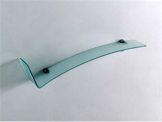 Curved glass furniture