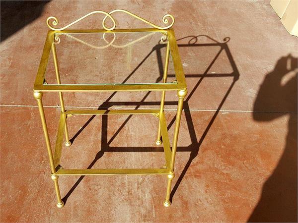 wrought-iron bedside table Adele
