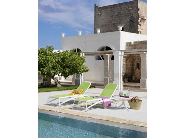 Transat BLANC en polypropylène Atlantico