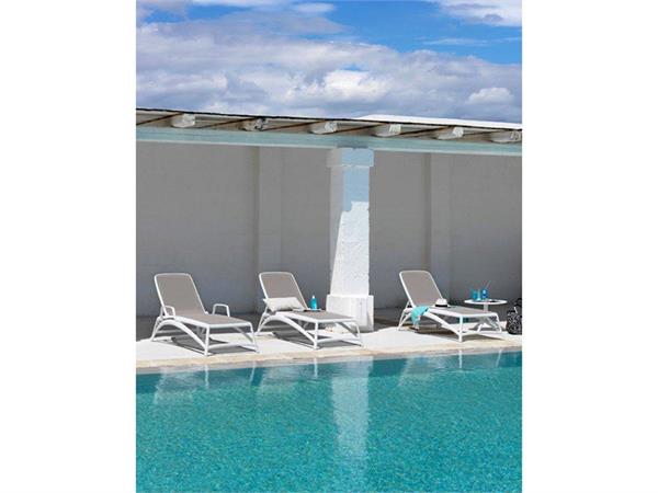 Transat BLANC en polypropylène Atlantico