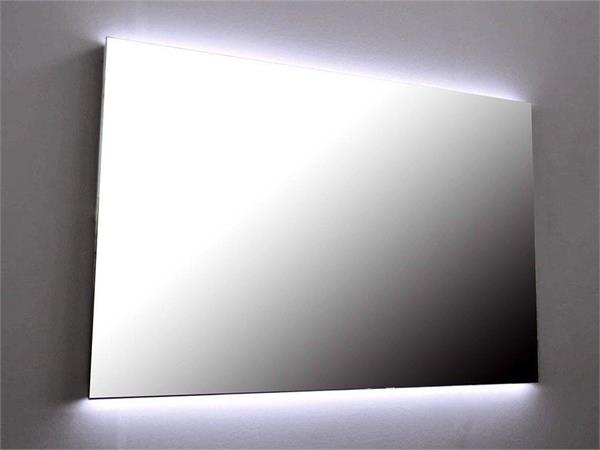 backlit rectangular mirror Backstage