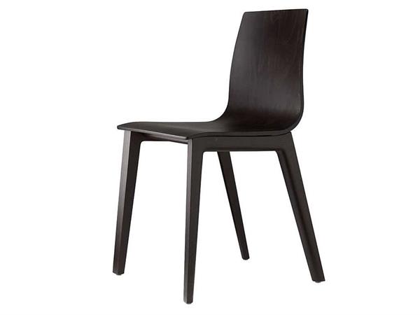 Smilla chair in bleached beech or Smoke