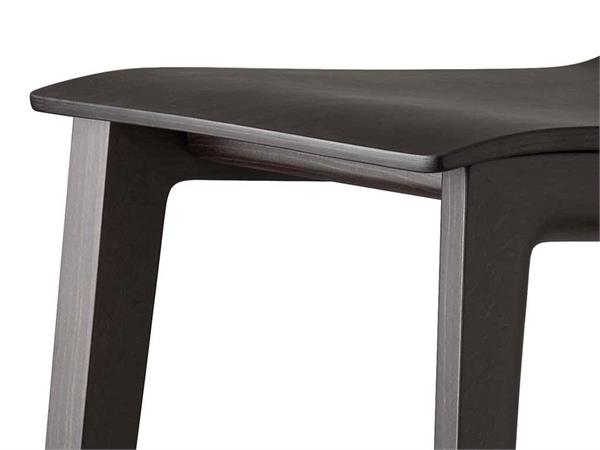 Smilla chair in bleached beech or Smoke