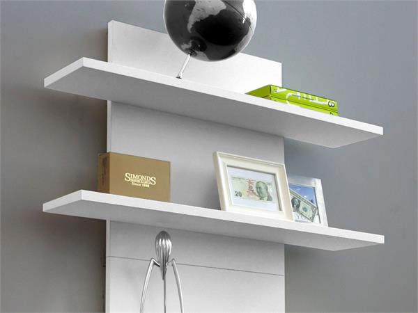 backlit modular bookshelf Equal