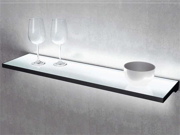 Étagère lumineuse LED avec interrupteur Brandt Slim