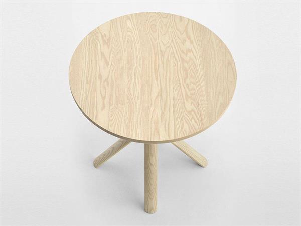 Wooden Round four legs - Table Tree