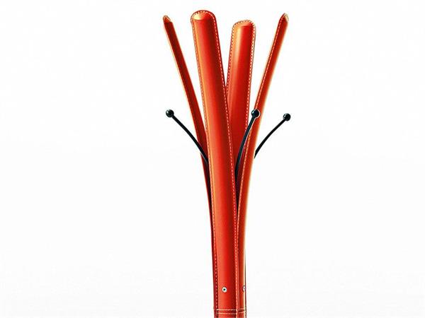 Leather coat rack - Coat hanger