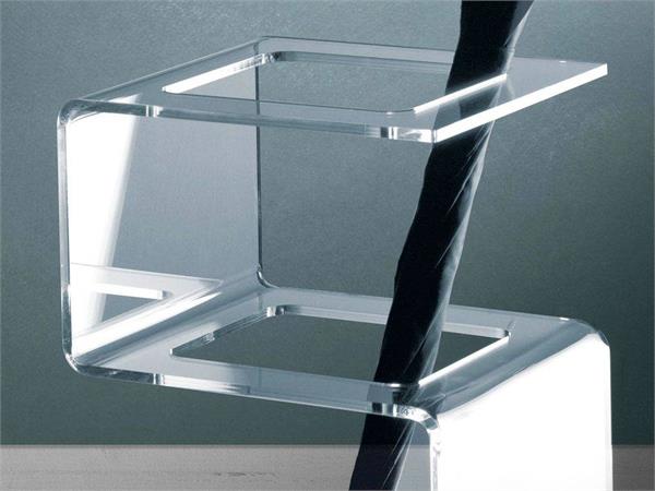 Design umbrella stand Snake