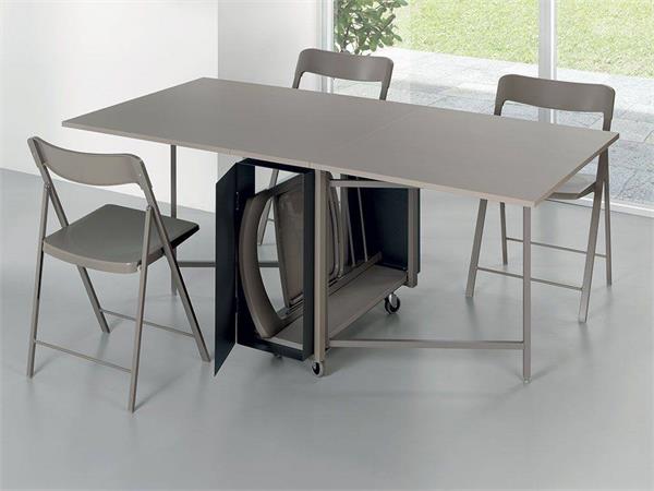 Closable table with chairs Archimede C