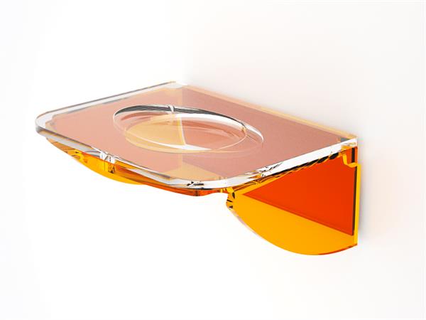 Design Soap Dish - modern plexiglass soap dish - Dea