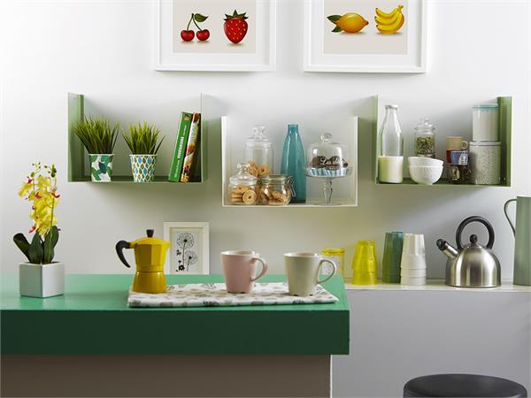 Design Regal - modernes Regal U-Form - Geometric