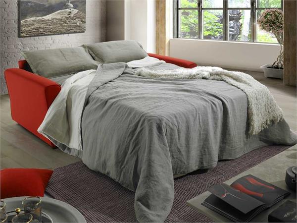 Canapé Lit avec brasses - Design Jerry