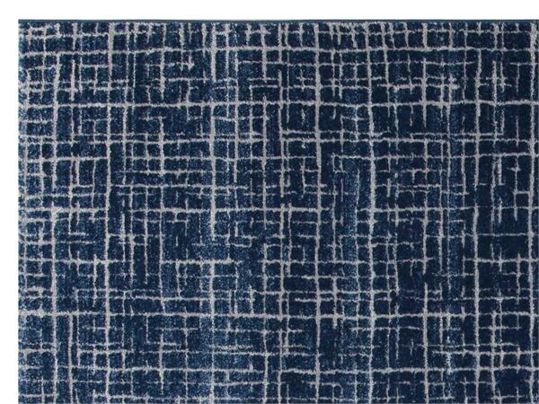 Blue carpet - elegant carpet - Bourbon