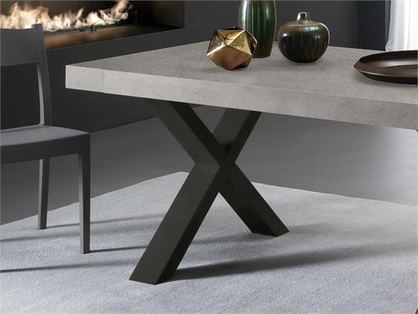 Extendible - wood table - Post