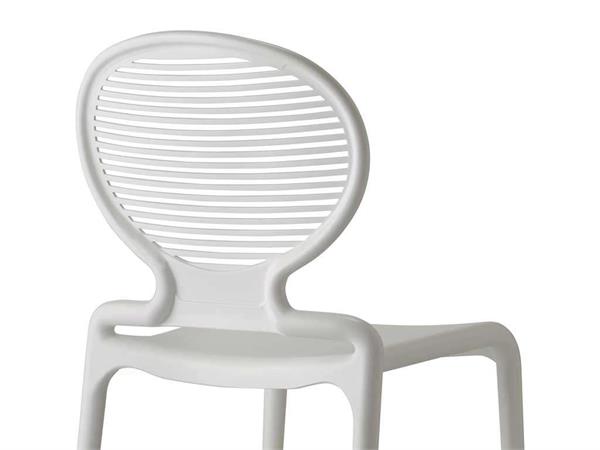 Chaise de jardin en plastique - Lavinia