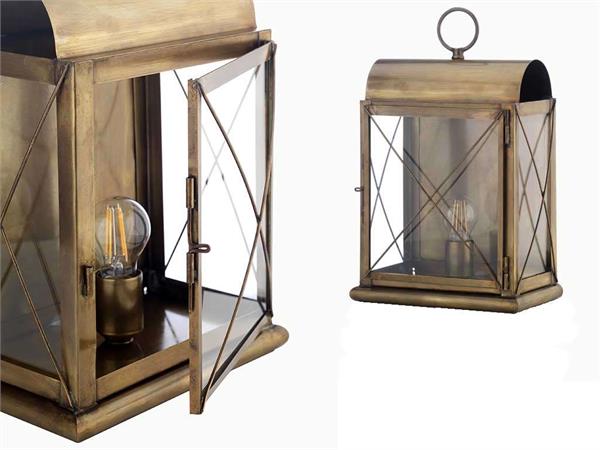 Rustic outdoor wall light - Capri