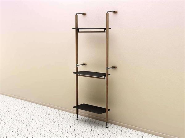 Open wardrobe system - walk-in closet - Essence