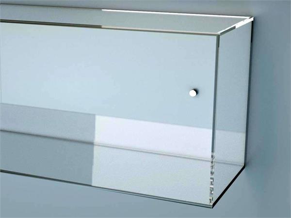 Plexiglass display case - modular bookshelf - Sixty