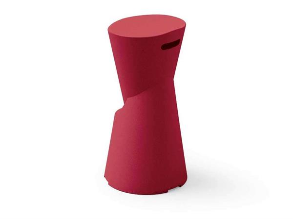 Outdoor Hocker - Barhocker aus Plastik - Dot