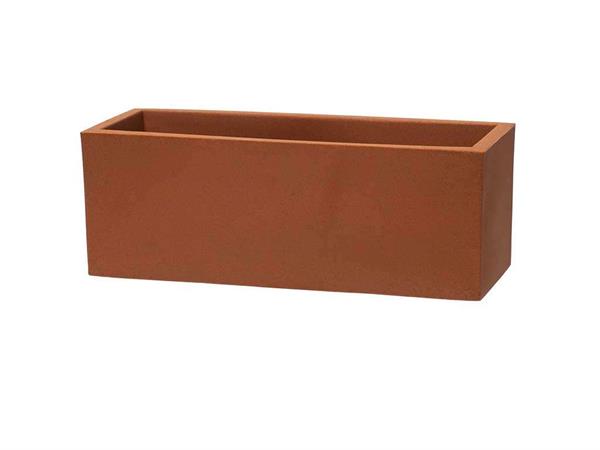 Rectangular pot - planter - Dolomites
