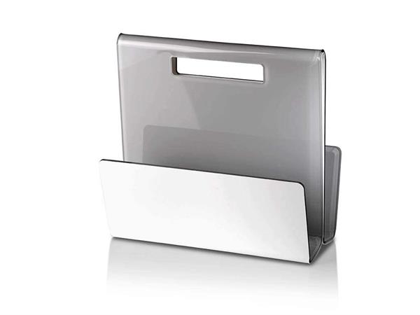 Acrylic magazine holder - magazine rack - Tabloid