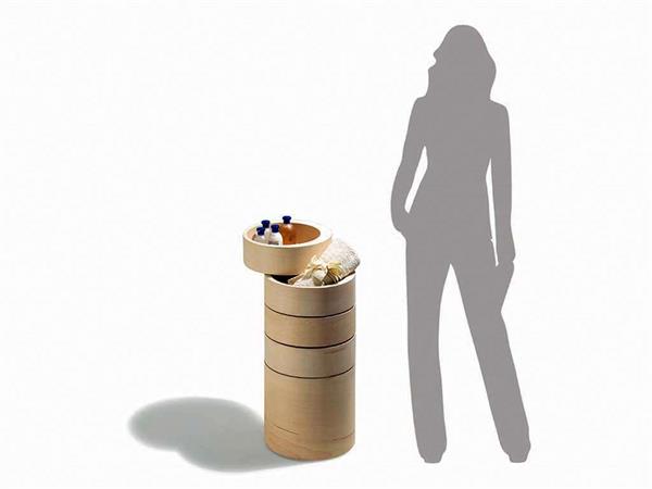 Round chest of drawers - Bellantonio