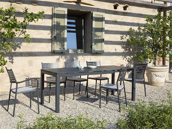 Sedie da giardino in ferro - sedie esterno - Alice