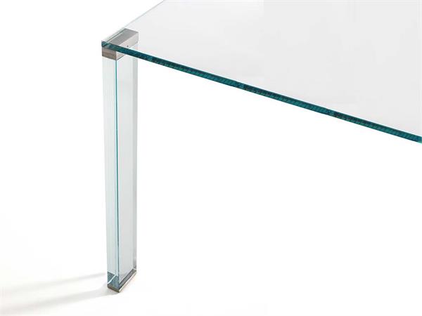 Tavolo vetro design - tavolo cristallo - Alaska