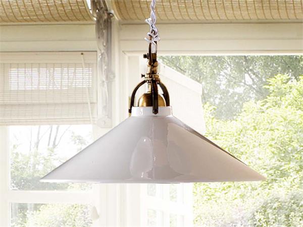 Adjustable height ceiling light - Cono