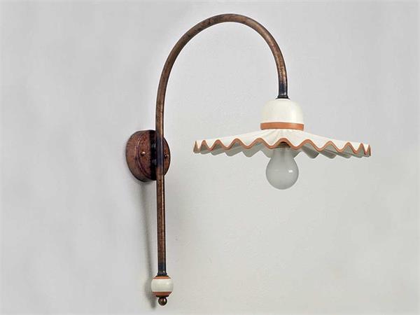 Applique rustique - applique céramique - Orlo