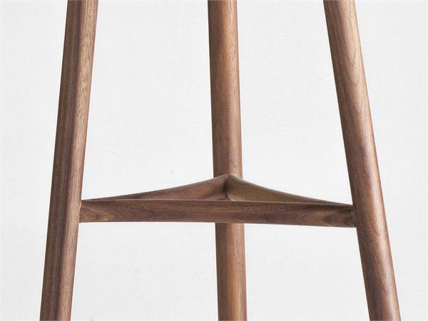 Wood coat rack - coat hanger stand - Bohemian