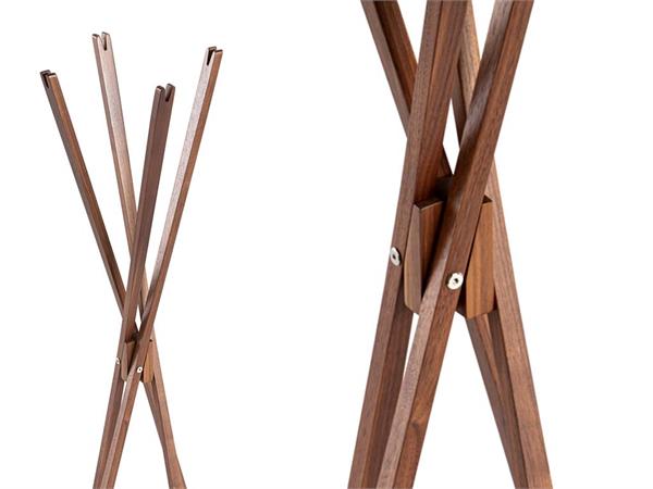 Modern coat stand - folding coat stand - V8