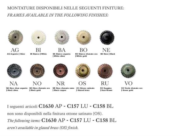 Design ceiling light - pendant lamp - Como C2330