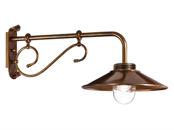 Traditional outdoor wall light - Portico 0169/1AP