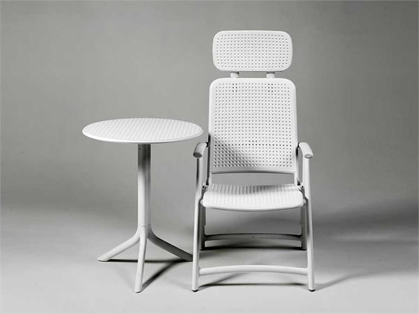 Transat de jardin - Acquamarina