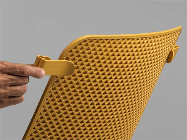 Design garden deckchair - Net Lounge