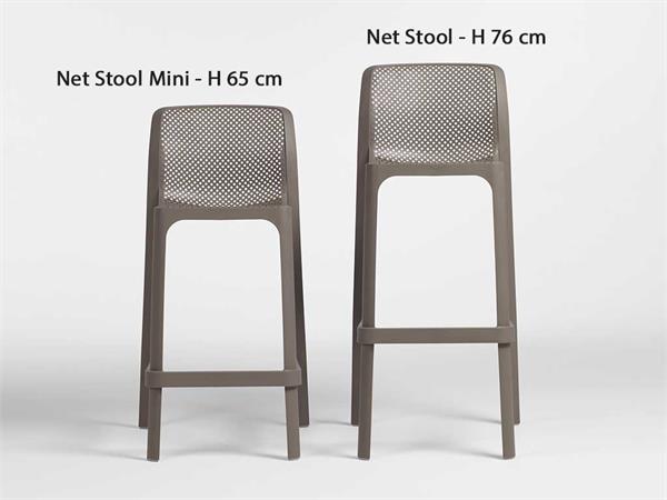 Sgabelli colorati - Net Stool