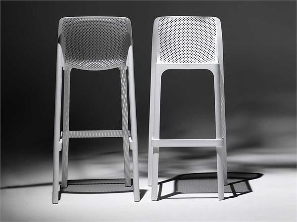 Colored stools - Net Stool