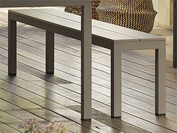 Outdoor bench - Rio Bench Alu