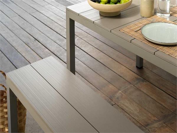 Outdoor bench - Rio Bench Alu