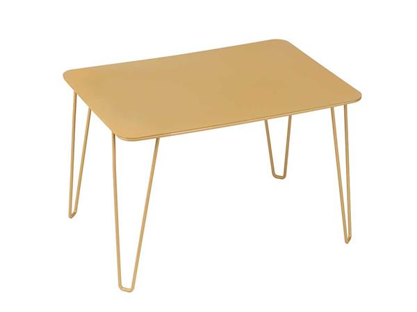 Rectangular coffee table - Plan