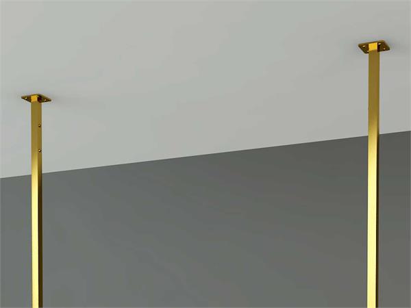 Ceiling clothes hanger - Rainbow