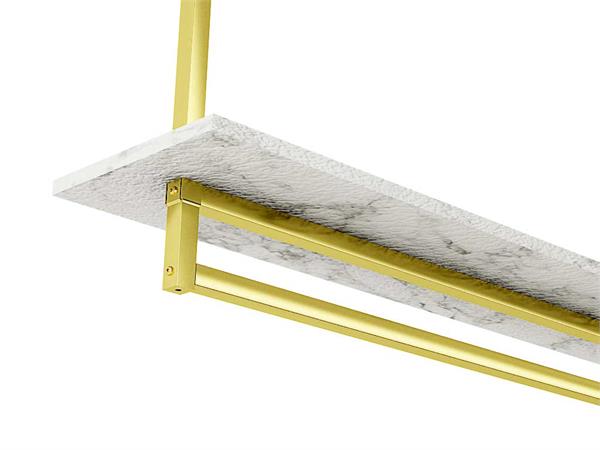 Ceiling clothes hanger - Rainbow