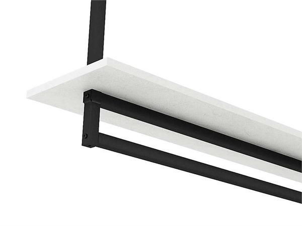 Ceiling clothes hanger - Rainbow