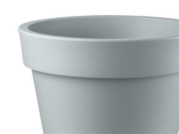 Large garden plastic vase - terrace vase - Aria