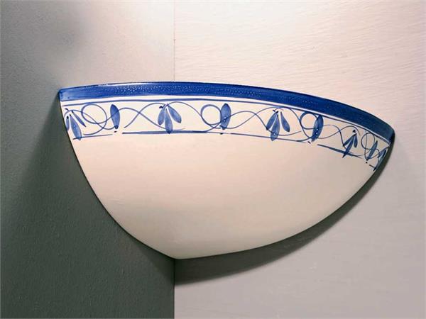 Corner wall light - classic wall lamp