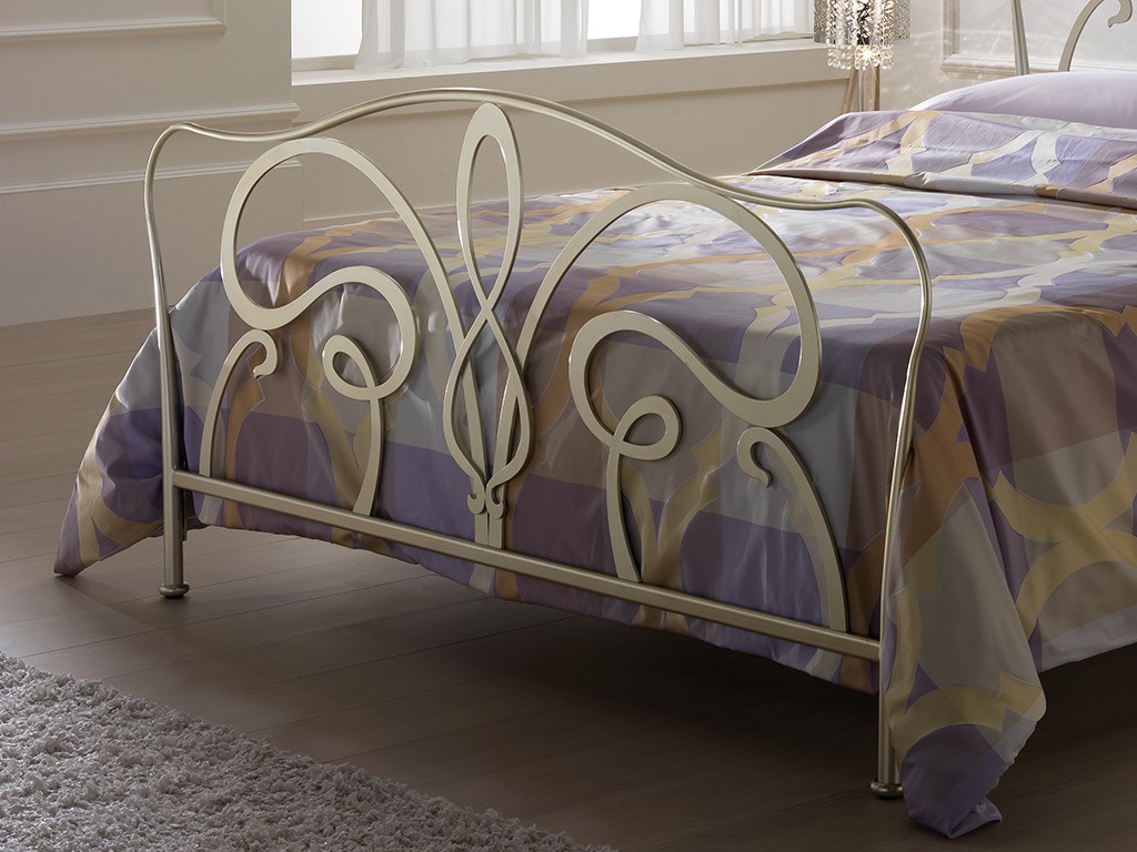 lit en fer forgé Zaide