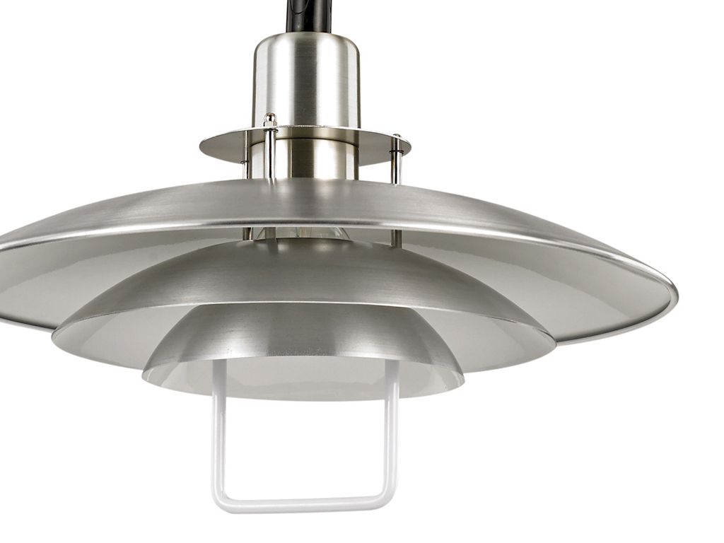 Hanging lamp in aluminium Copenhagen