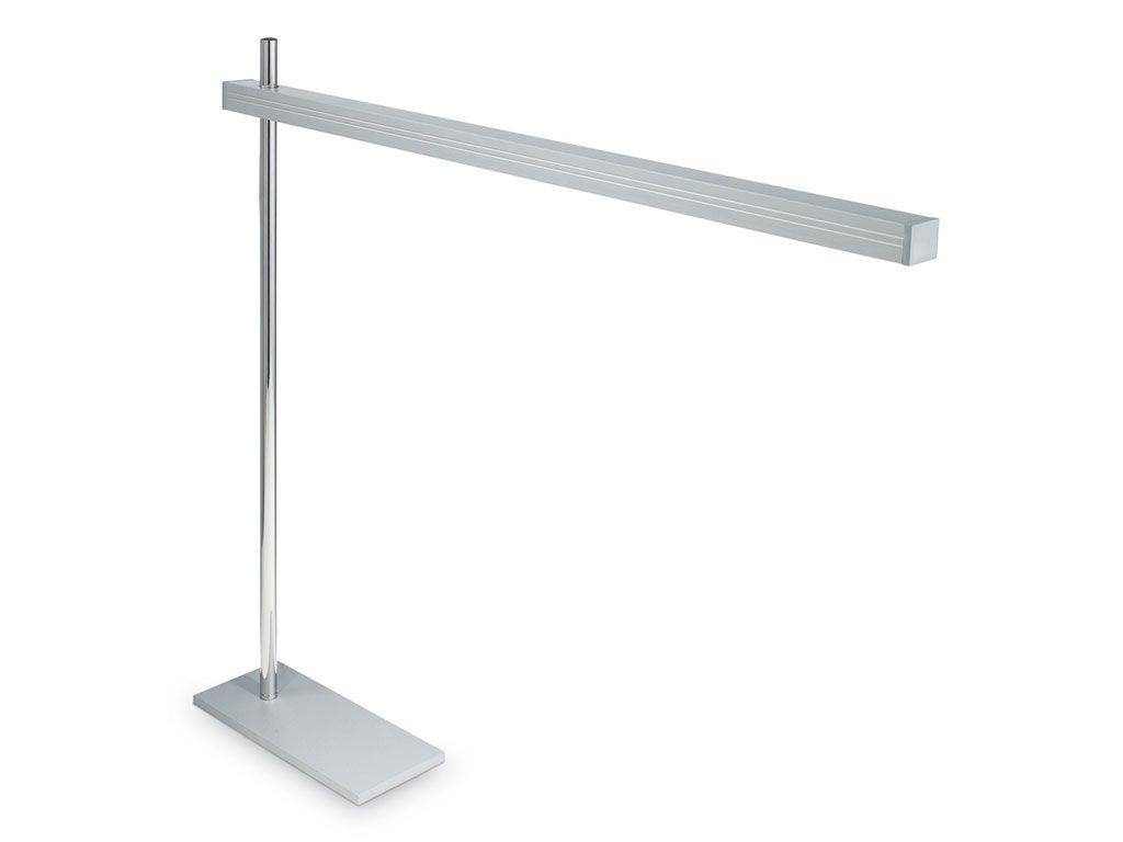 Table lamp with metal structure Gru